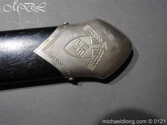 German RAD Dagger By Carl Julius Krebs – Michael D Long Ltd | Antique ...