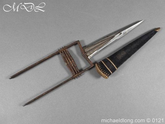 Indian Katar Punch-Dagger – Michael D Long Ltd | Antique Arms & Armour