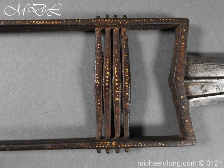 Indian Katar Punch-Dagger – Michael D Long Ltd | Antique Arms & Armour