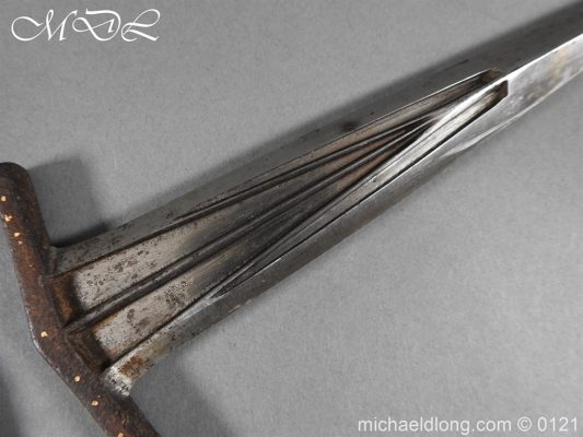 Indian Katar Punch-Dagger – Michael D Long Ltd | Antique Arms & Armour