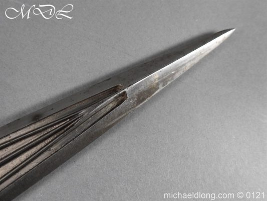 Indian Katar Punch-Dagger – Michael D Long Ltd | Antique Arms & Armour