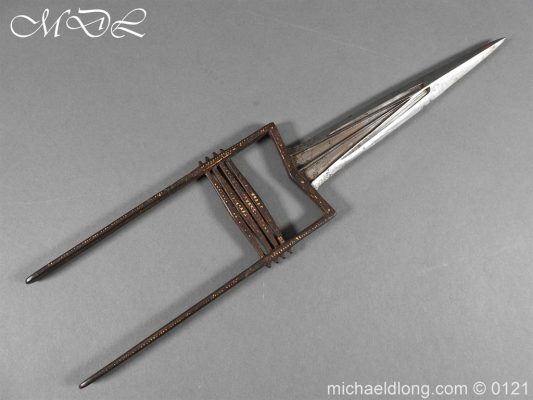 Indian Katar Punch-Dagger – Michael D Long Ltd | Antique Arms & Armour