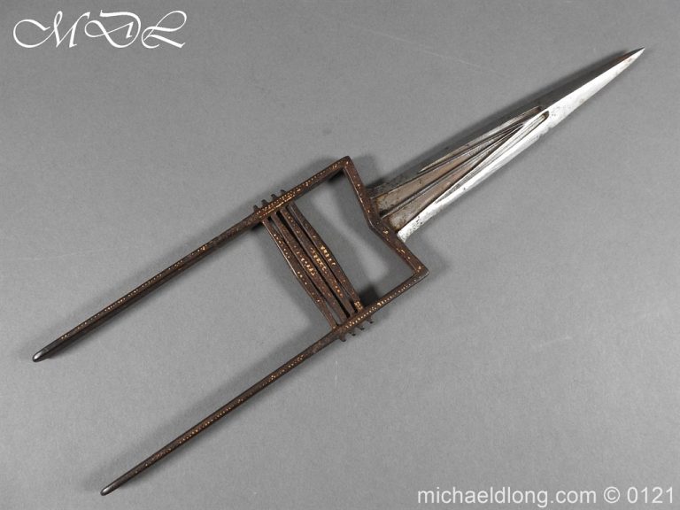 Indian Katar Punch-Dagger – Michael D Long Ltd | Antique Arms & Armour