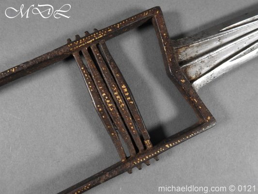 Indian Katar Punch-Dagger – Michael D Long Ltd | Antique Arms & Armour