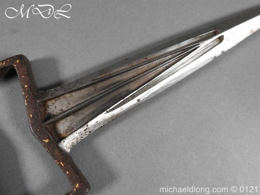 Indian Katar Punch-Dagger – Michael D Long Ltd | Antique Arms & Armour