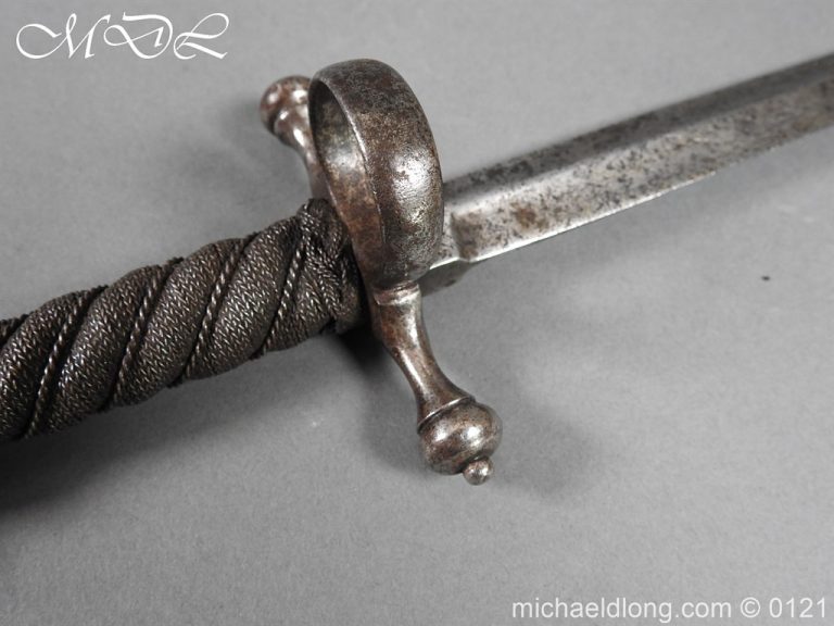 Left Handed Dagger – Main Gauche c1700 – Michael D Long Ltd | Antique ...