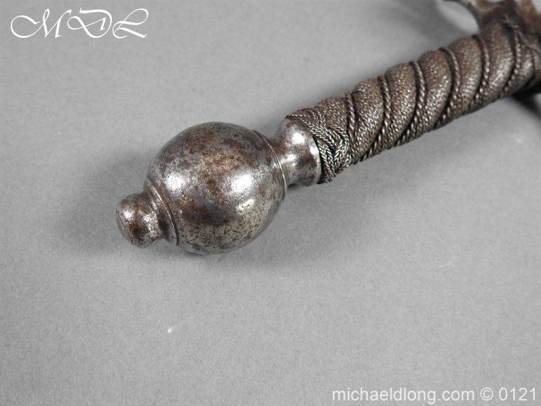 Left Handed Dagger – Main Gauche c1700 – Michael D Long Ltd | Antique ...