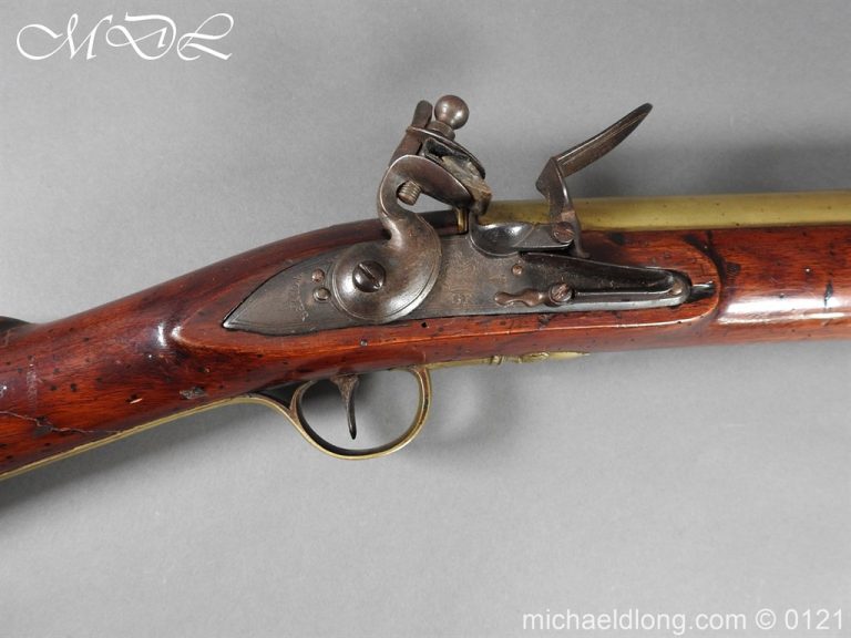 British Georgian Flintlock Heavy Musketoon – Michael D Long Ltd ...