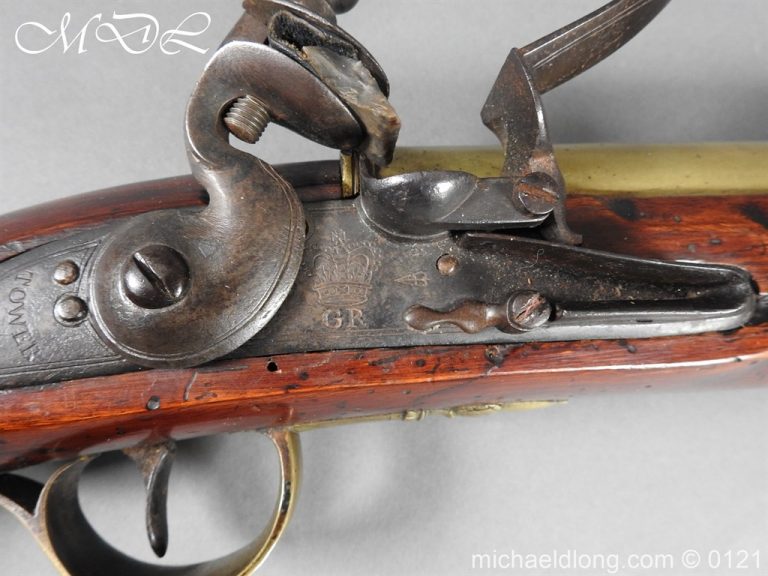 British Georgian Flintlock Heavy Musketoon – Michael D Long Ltd ...