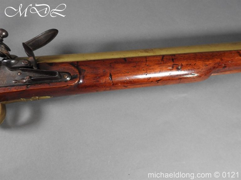British Georgian Flintlock Heavy Musketoon – Michael D Long Ltd ...