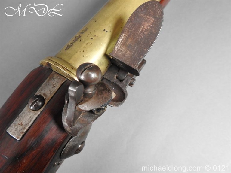 British Georgian Flintlock Heavy Musketoon – Michael D Long Ltd ...