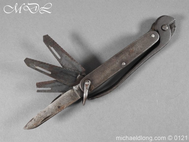 British SOE Wire Cutter Combination Tool – Michael D Long Ltd | Antique ...
