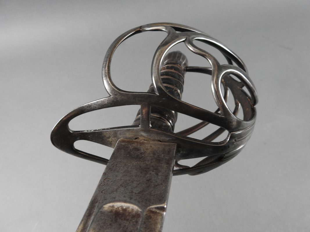 British 1788 Heavy Cavalry Officer’s Sword by Gill Dated 1792 – Michael ...
