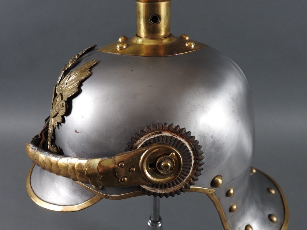 Prussian Line Kurassier NCO Helmet – Michael D Long Ltd | Antique Arms ...
