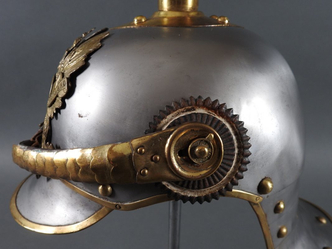 Prussian Line Kurassier NCO Helmet – Michael D Long Ltd | Antique Arms ...