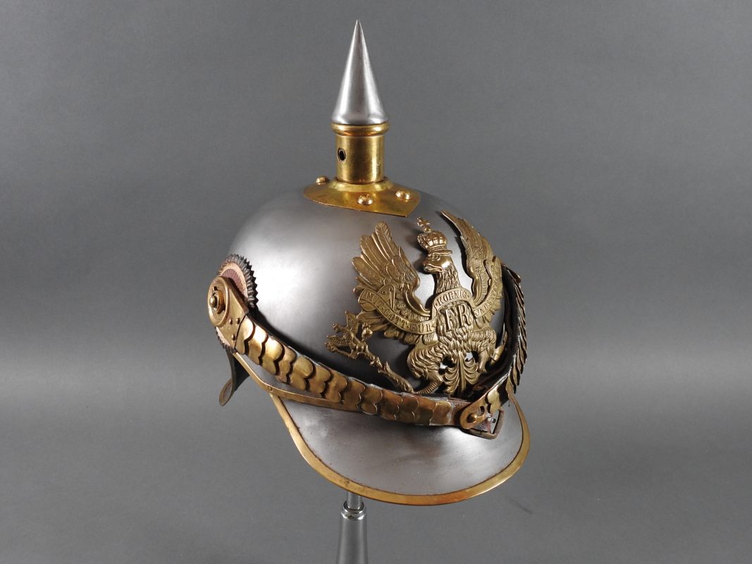 Prussian Line Kurassier NCO Helmet – Michael D Long Ltd | Antique Arms ...