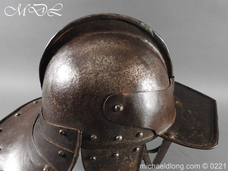 English Civil War Harquebusier’s Pot – Michael D Long Ltd | Antique ...