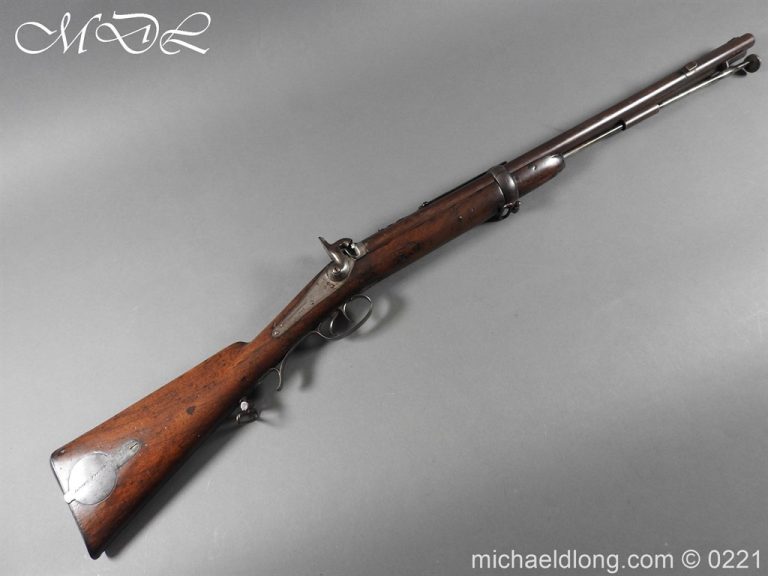 British 1860 Jacobs Rifle by Swinburn & Son – Michael D Long Ltd ...
