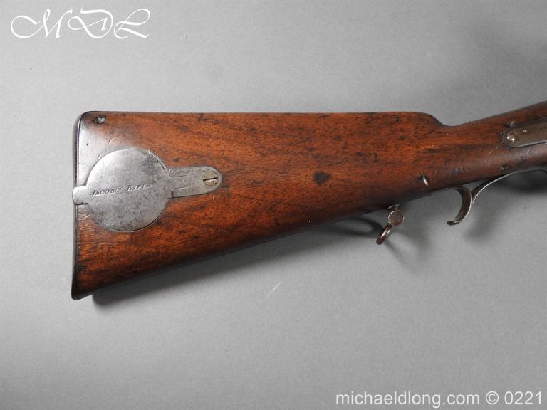 British 1860 Jacobs Rifle by Swinburn & Son – Michael D Long Ltd ...