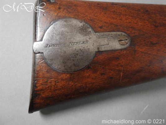 British 1860 Jacobs Rifle by Swinburn & Son – Michael D Long Ltd ...