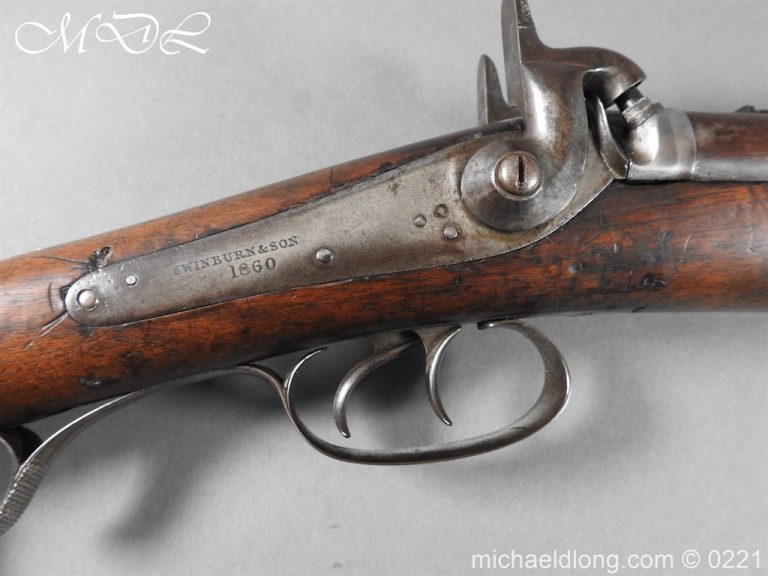 British 1860 Jacobs Rifle by Swinburn & Son – Michael D Long Ltd ...