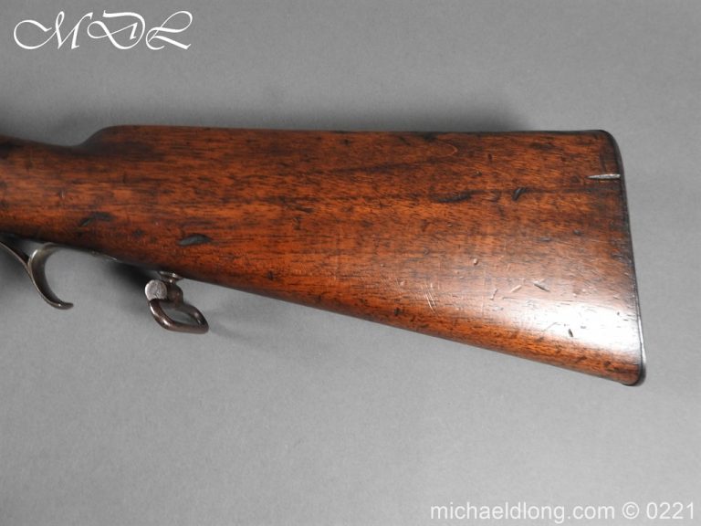 British 1860 Jacobs Rifle by Swinburn & Son – Michael D Long Ltd ...