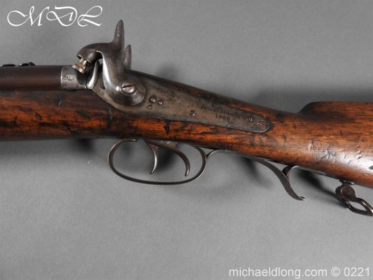 British 1860 Jacobs Rifle by Swinburn & Son – Michael D Long Ltd ...