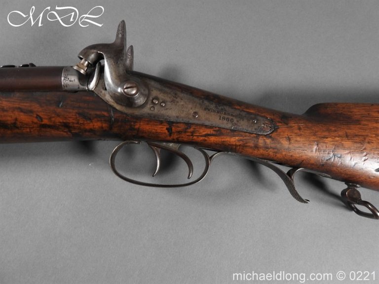 British 1860 Jacobs Rifle by Swinburn & Son – Michael D Long Ltd ...