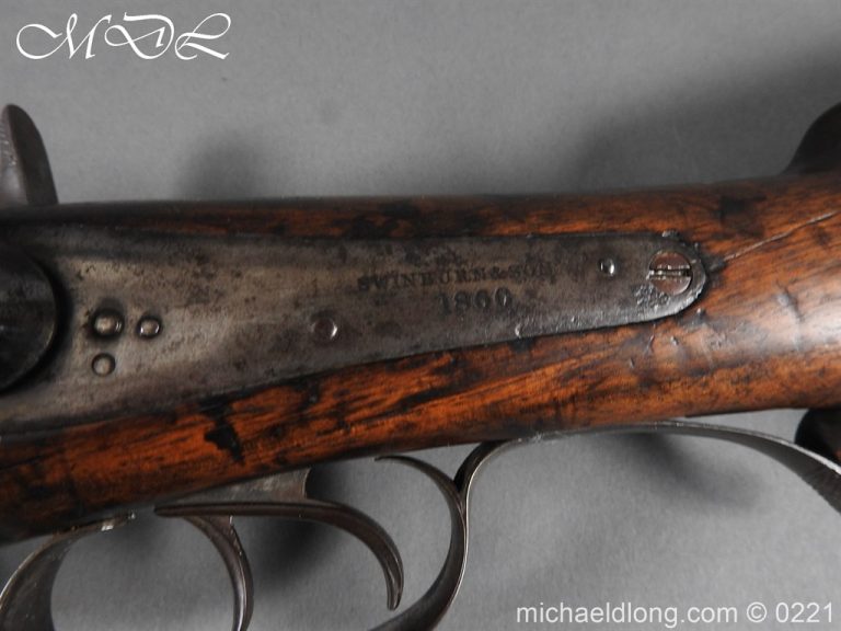 British 1860 Jacobs Rifle by Swinburn & Son – Michael D Long Ltd ...