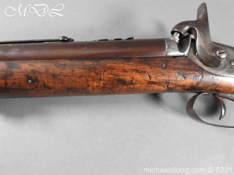 British 1860 Jacobs Rifle by Swinburn & Son – Michael D Long Ltd ...