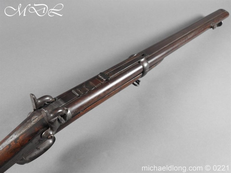 British 1860 Jacobs Rifle by Swinburn & Son – Michael D Long Ltd ...