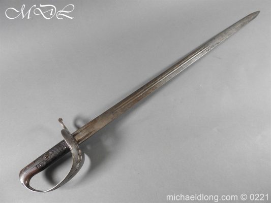 British Jacobs Sword Bayonet c 1860 – Michael D Long Ltd | Antique Arms ...