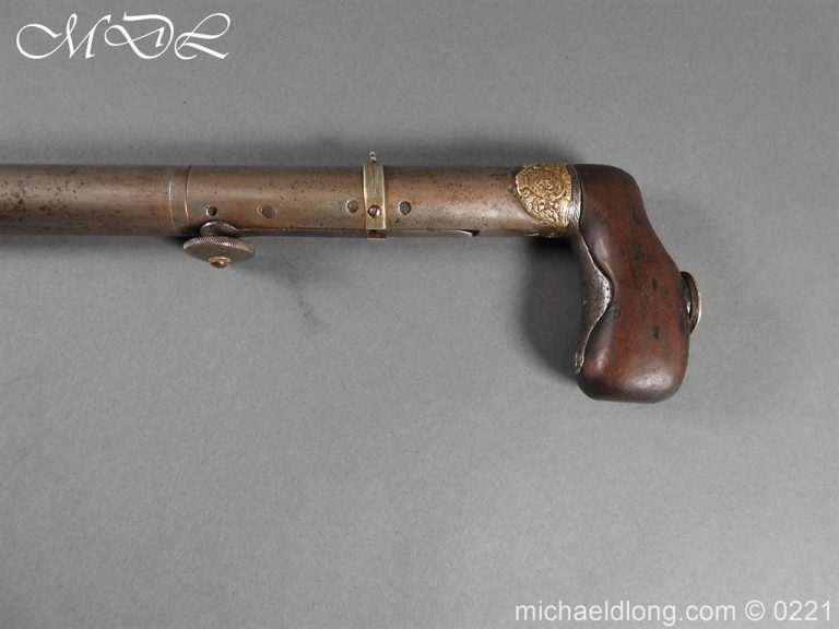 Day’s Patent Breech-Loading Percussion Walking-Stick Gun – Michael D ...