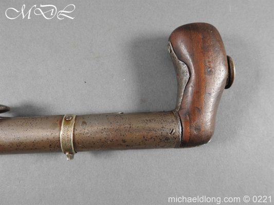 Day’s Patent Breech-Loading Percussion Walking-Stick Gun – Michael D ...