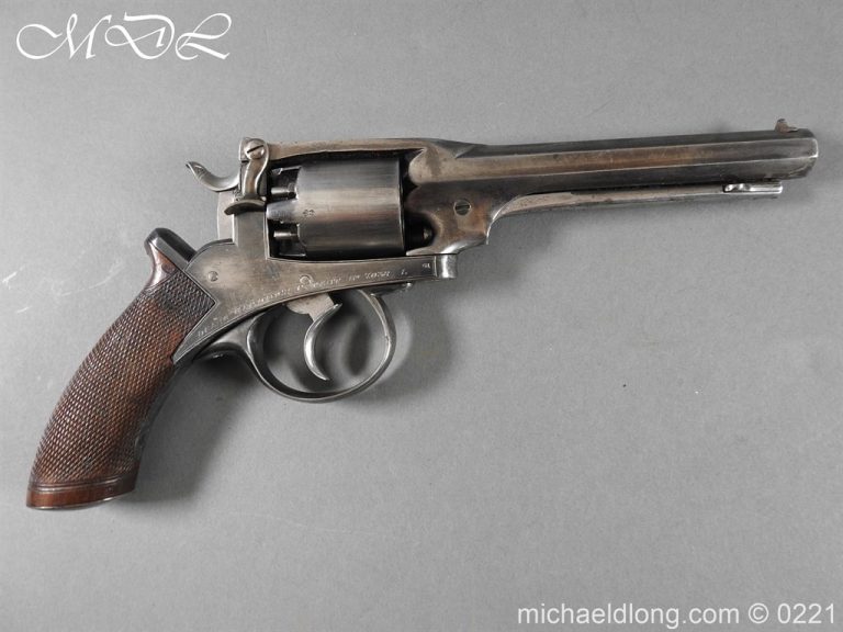Deane Harding 54 bore Second Model Revolver – Michael D Long Ltd ...