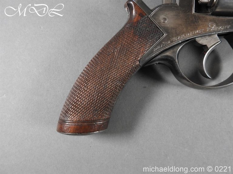 Deane Harding 54 bore Second Model Revolver – Michael D Long Ltd ...
