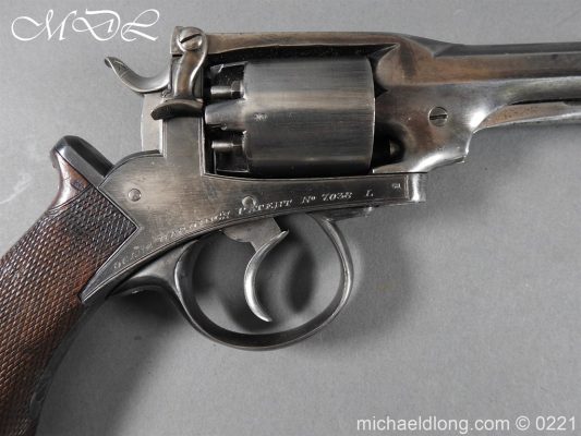 Deane Harding 54 bore Second Model Revolver – Michael D Long Ltd ...