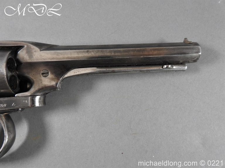Deane Harding 54 bore Second Model Revolver – Michael D Long Ltd ...
