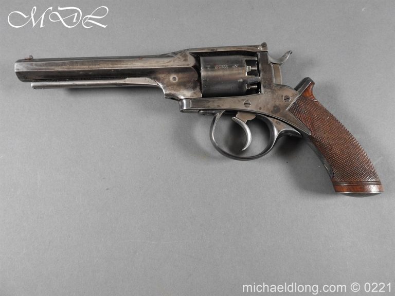 Deane Harding 54 bore Second Model Revolver – Michael D Long Ltd ...
