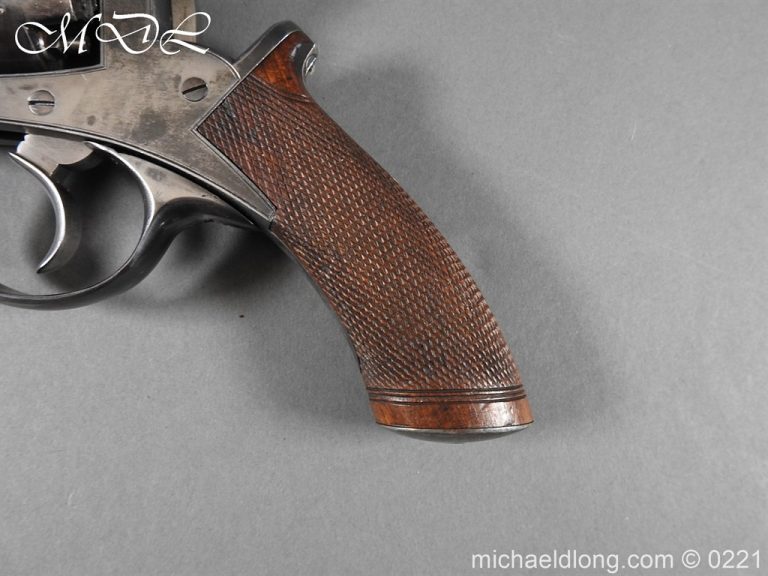 Deane Harding 54 bore Second Model Revolver – Michael D Long Ltd ...