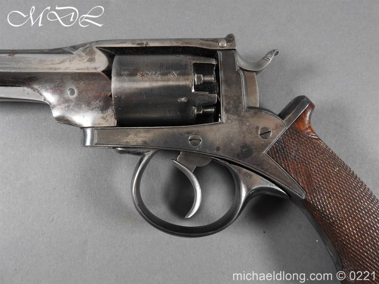 Deane Harding 54 bore Second Model Revolver – Michael D Long Ltd ...