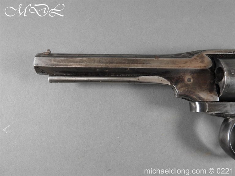 Deane Harding 54 bore Second Model Revolver – Michael D Long Ltd ...