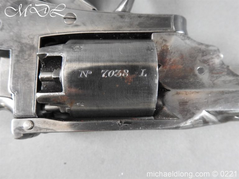 Deane Harding 54 bore Second Model Revolver – Michael D Long Ltd ...