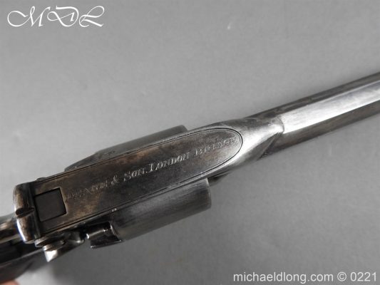 Deane Harding 54 bore Second Model Revolver – Michael D Long Ltd ...