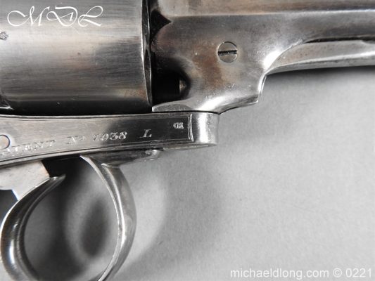 Deane Harding 54 bore Second Model Revolver – Michael D Long Ltd ...