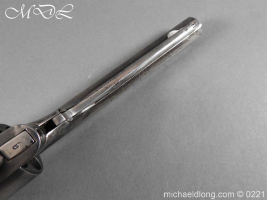 Deane Harding 54 bore Second Model Revolver – Michael D Long Ltd ...