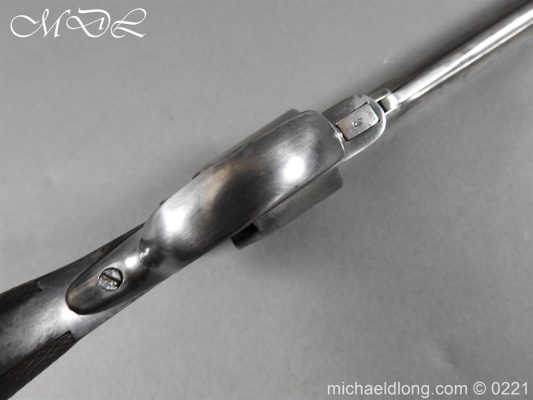 Deane Harding 54 bore Second Model Revolver – Michael D Long Ltd ...