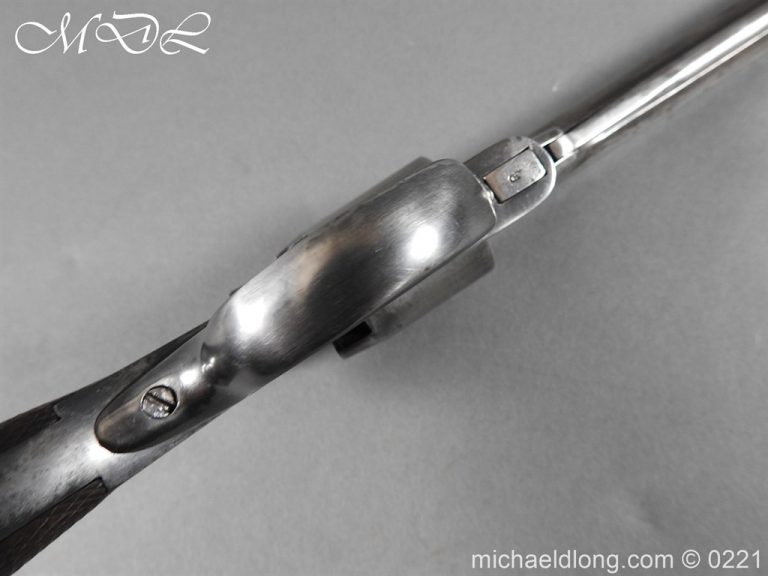 Deane Harding 54 bore Second Model Revolver – Michael D Long Ltd ...