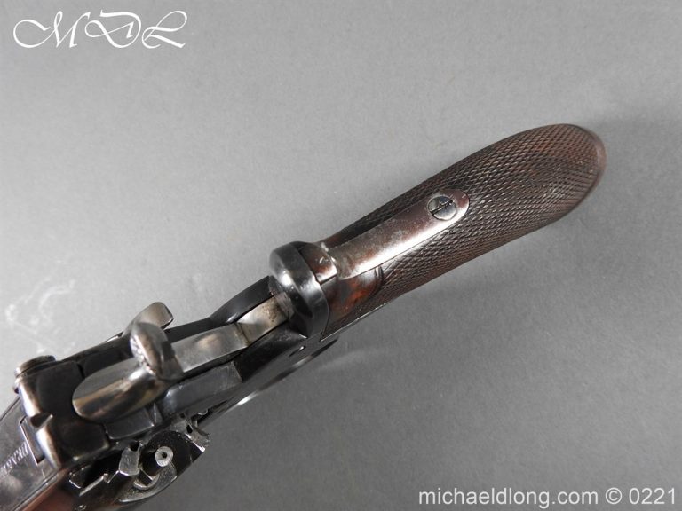 Deane Harding 54 bore Second Model Revolver – Michael D Long Ltd ...