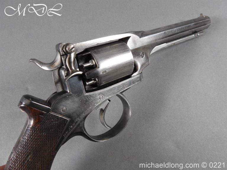 Deane Harding 54 bore Second Model Revolver – Michael D Long Ltd ...